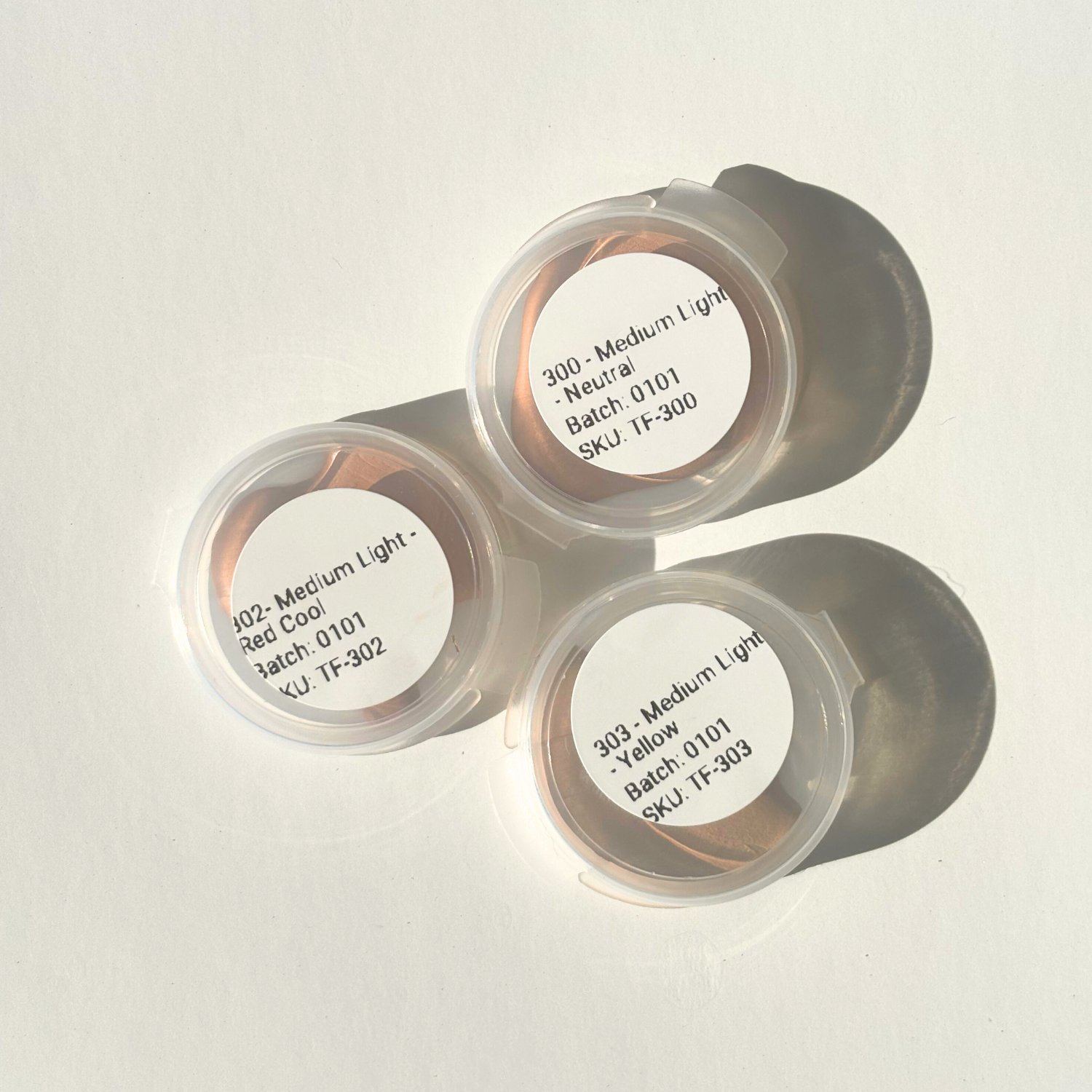 Foundation Sample Packs – Honey Beauty